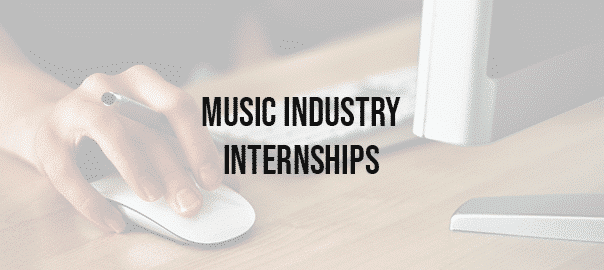 Music industry internships: How to get paid/unpaid positions