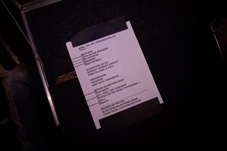 How to Write a Setlist: Song Order, Tips & Gig Advice