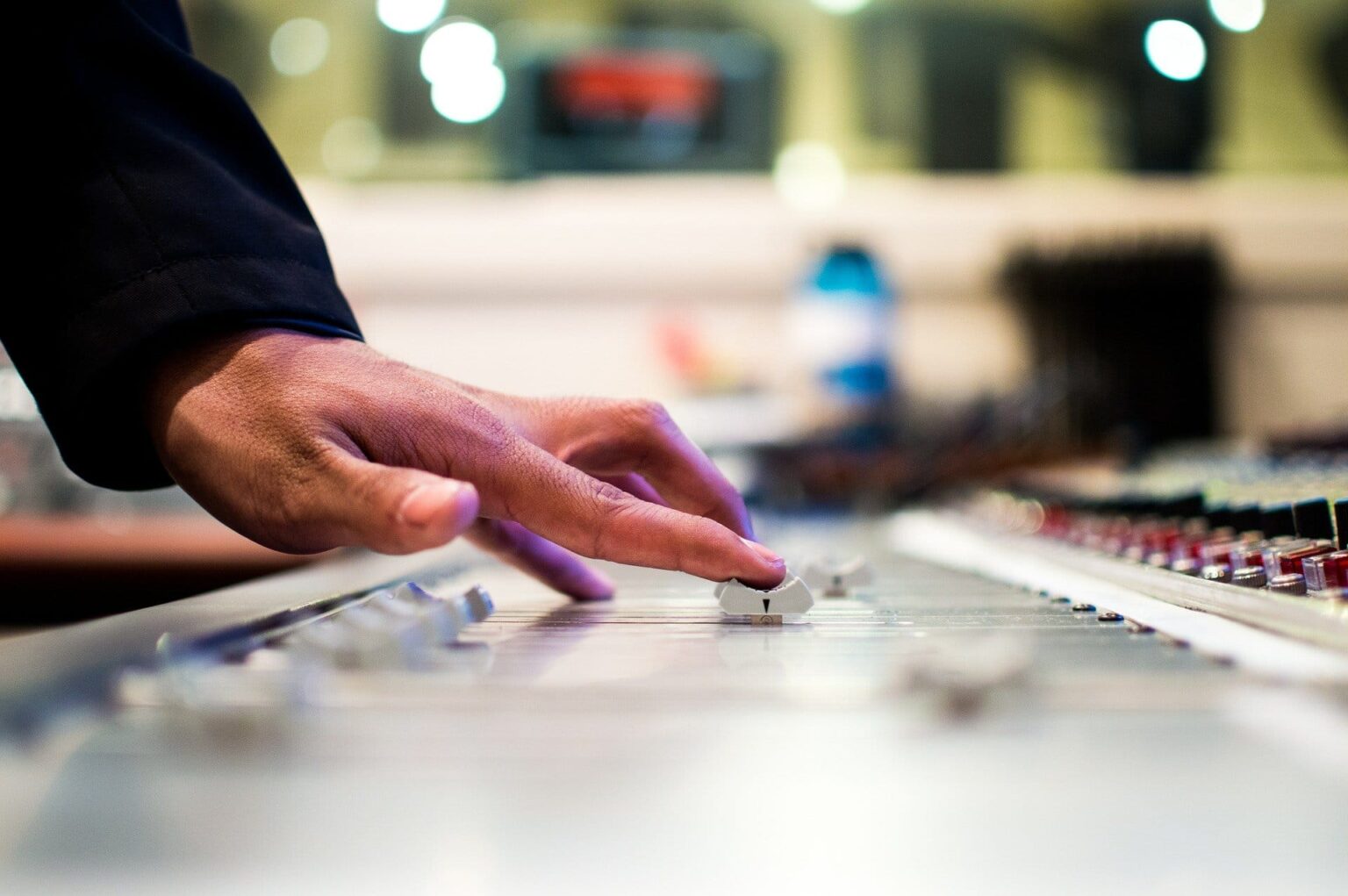 Becoming a successful record producer
