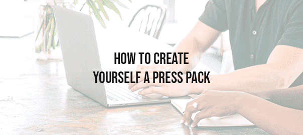 Musicians: Create Yourself a Press Pack