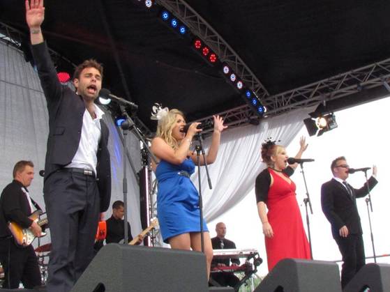 MIB - Royal Wedding Interview