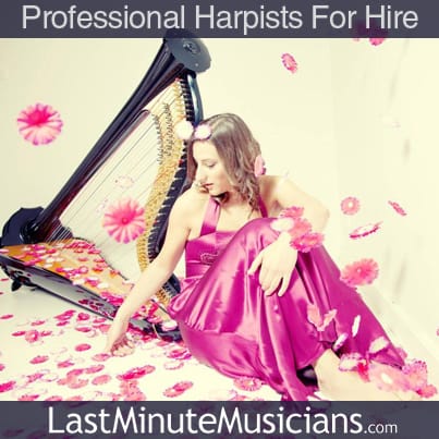 Hire Harpists: Compare the Best Wedding Harpists