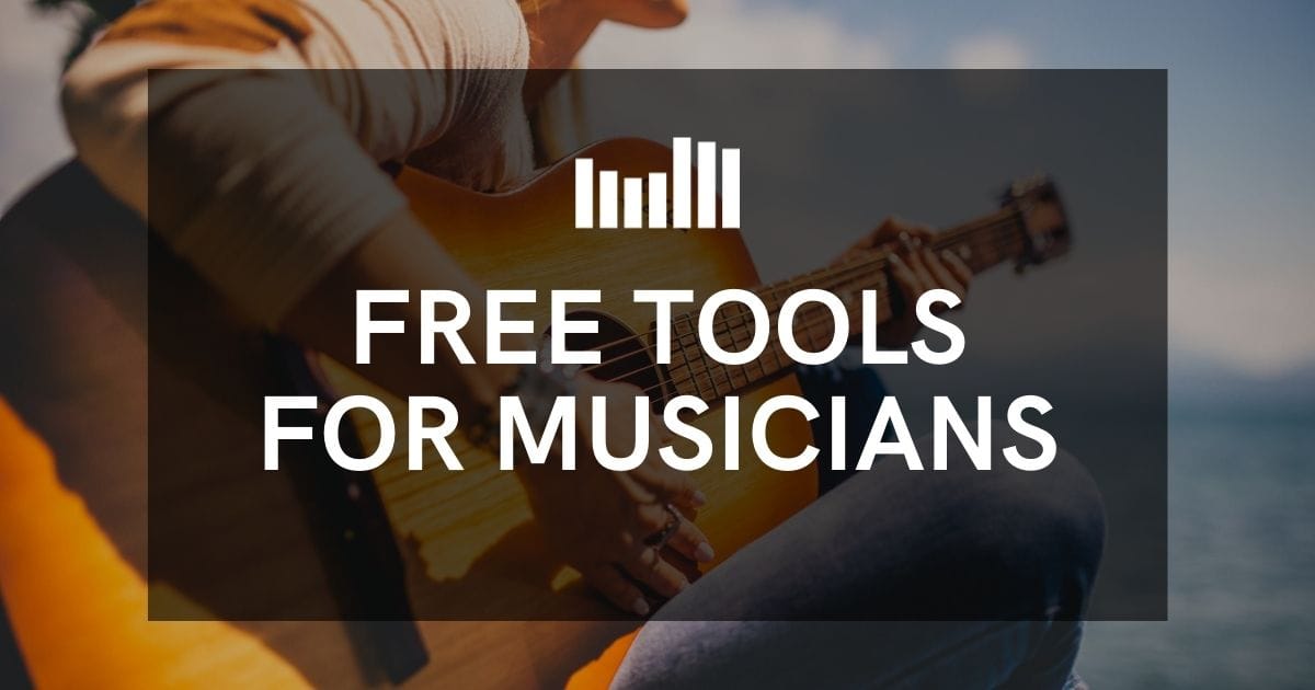 Free tools for musicians & bands