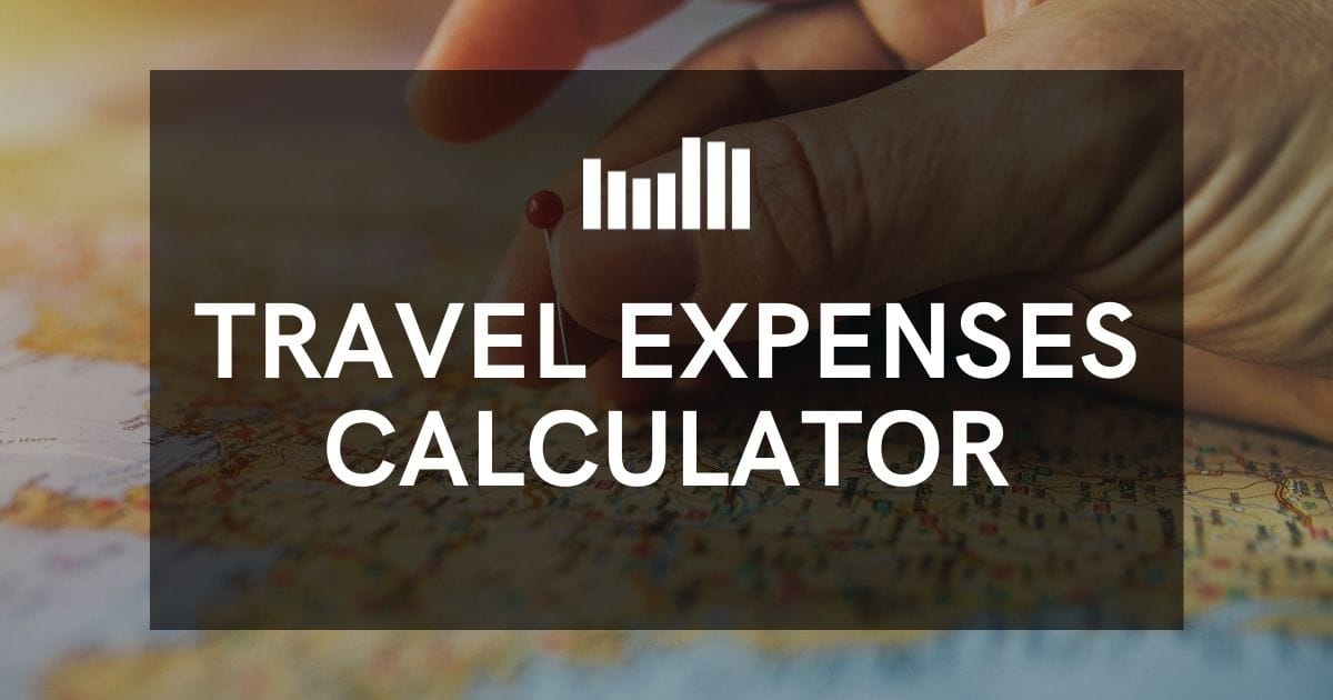 Free travel expenses calculator for musicians / bands