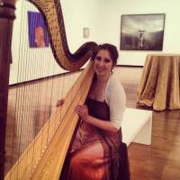 Elizabeth: Harpist for hire at weddings