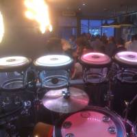 LED Drummer | Last Minute Musicians