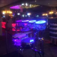 LED Drummer | Last Minute Musicians
