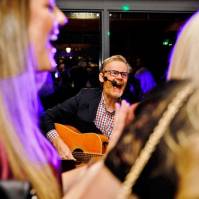 Ged Ryan Fantastic Versatile Guitar Vocal | Last Minute Musicians