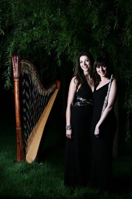 Arion Duo: Flute and Harp Duo