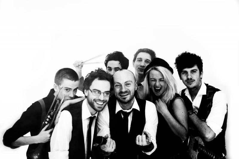 The Jive Collective: Classic soul, funk and blues alongside modern hits!