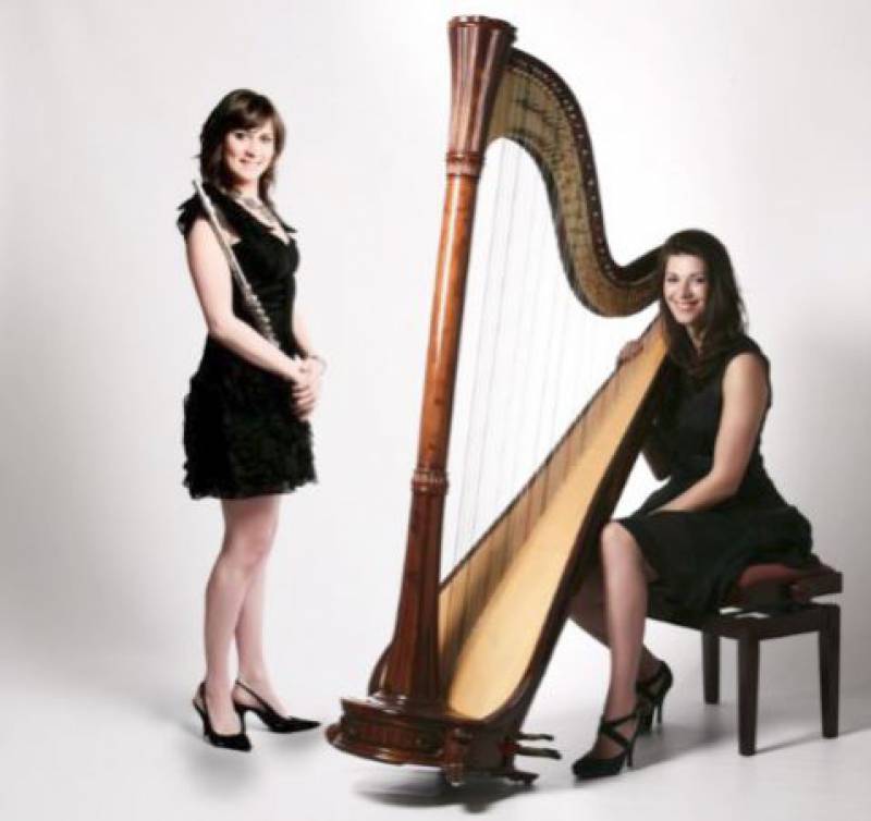 Arion Duo: Flute and Harp Duo