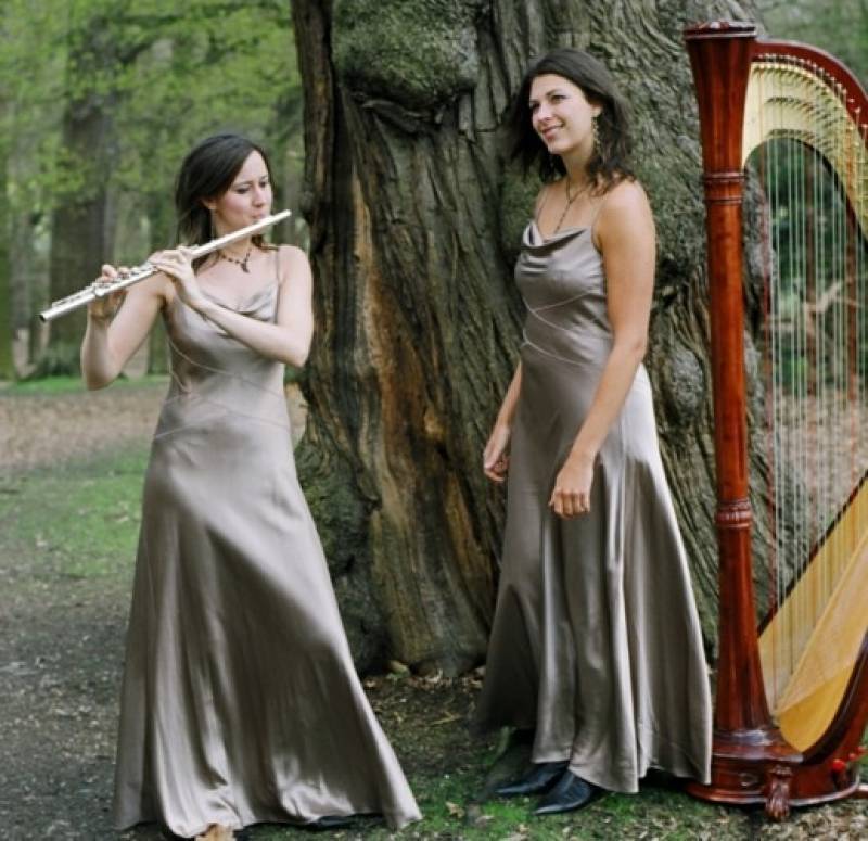 Arion Duo: Flute and Harp Duo