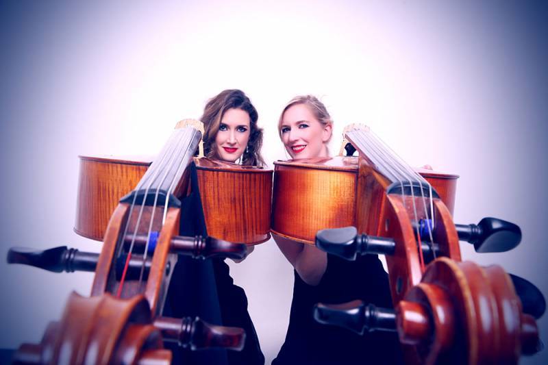 Elysium Cello Duo: The wonderful sound of two cellos
