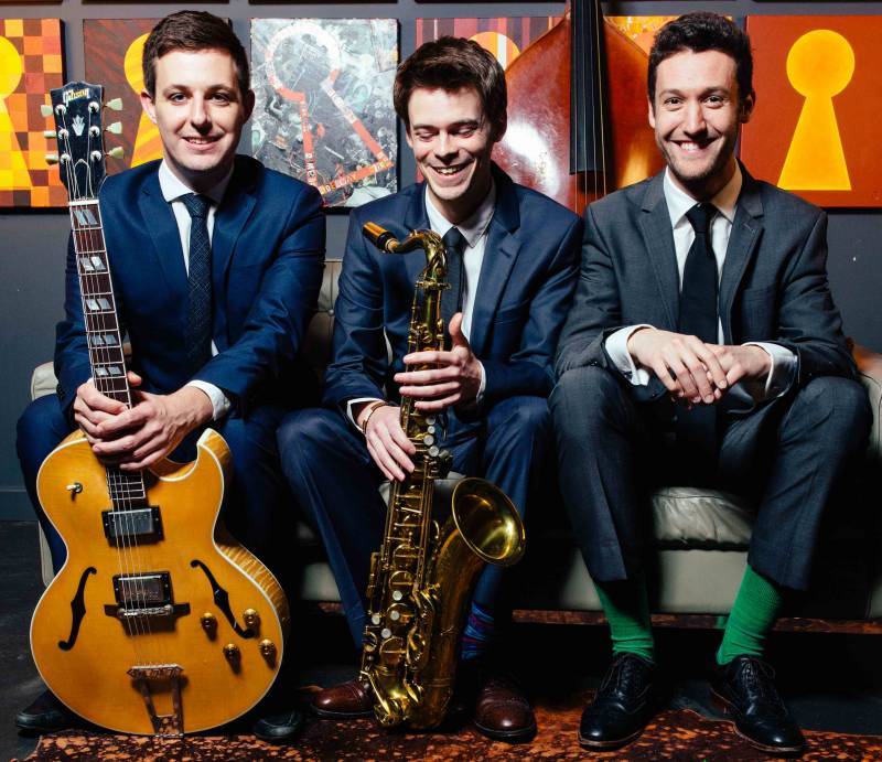Midnight Blue Jazz Band | Last Minute Musicians