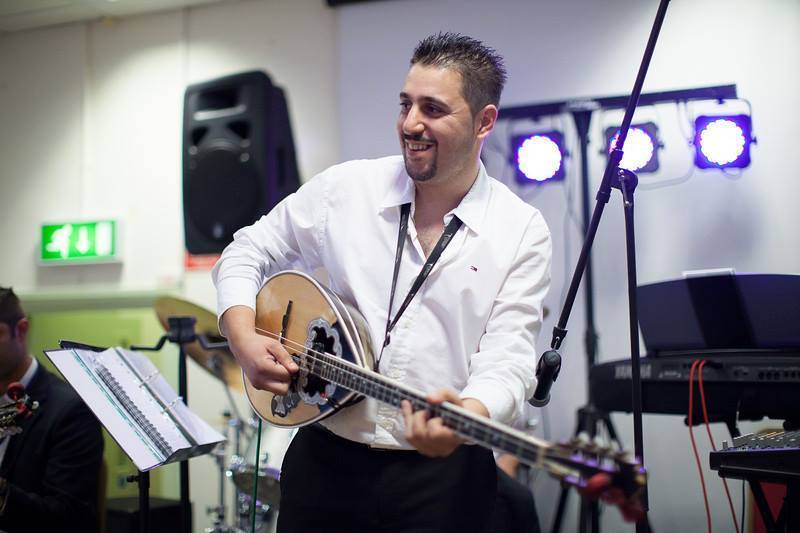 The Greek Band: Live Greek Music for all occasions