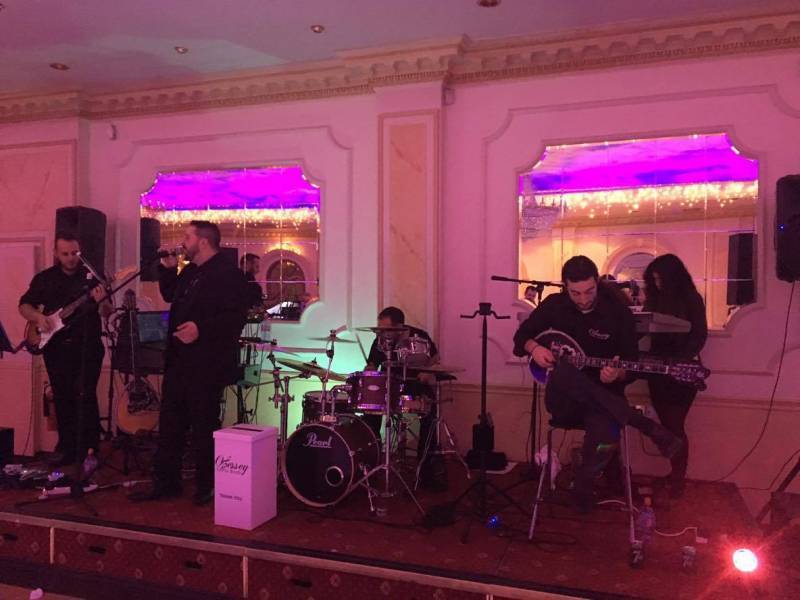 The Greek Band: Live Greek Music for all occasions