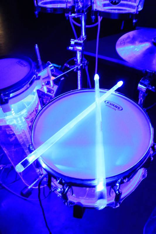 LED Drummer | Last Minute Musicians