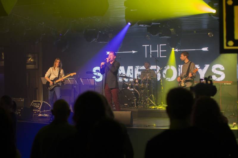 The Somebodys - Live band for hire | Last Minute Musicians
