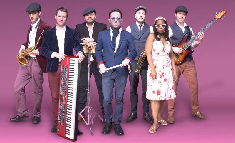 Pneuma: Contemporary and versatile soul, funk and R&B band!