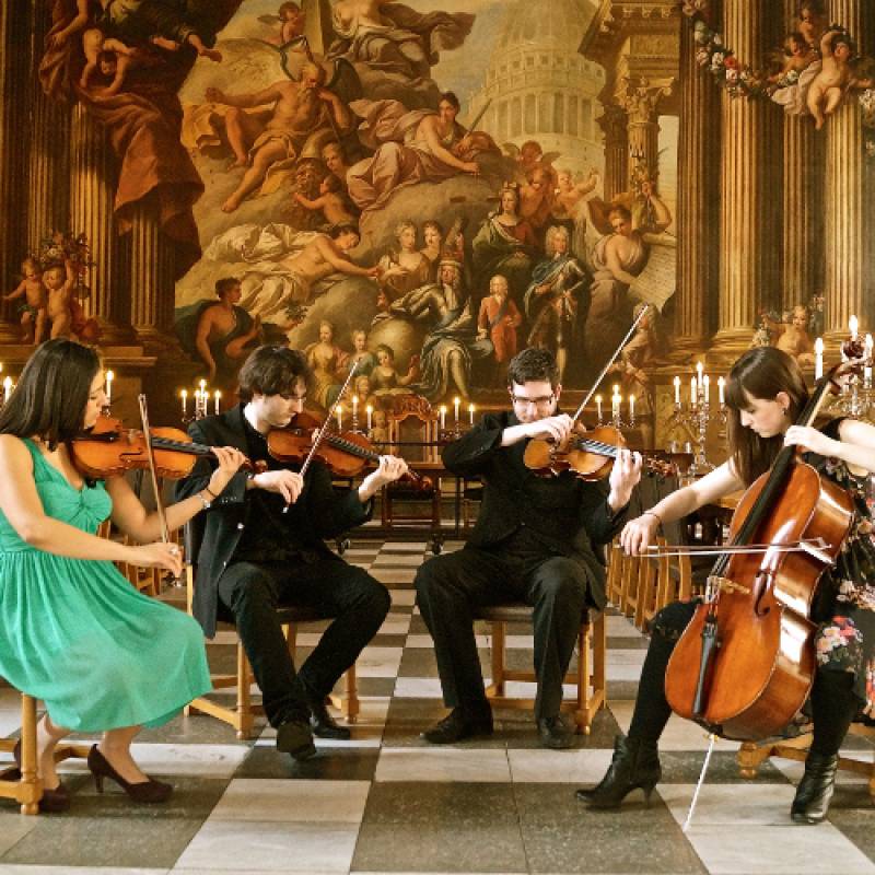 The Helix Quartet: Versatile & experienced London based string quartet!