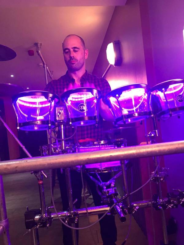 LED Drummer | Last Minute Musicians
