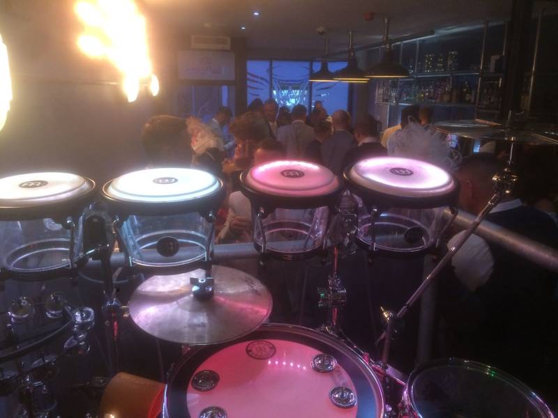 LED Drummer | Last Minute Musicians