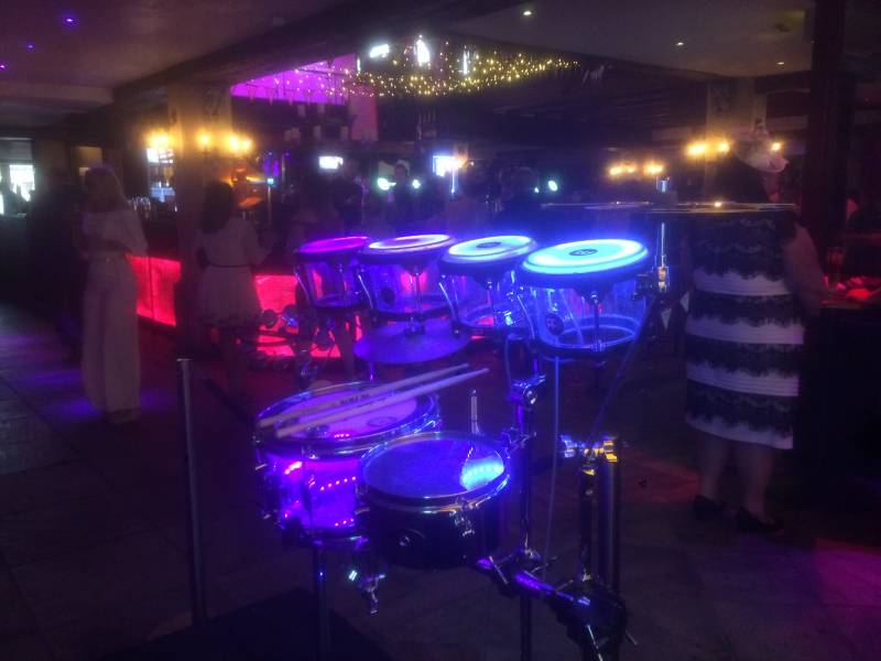 LED Drummer | Last Minute Musicians