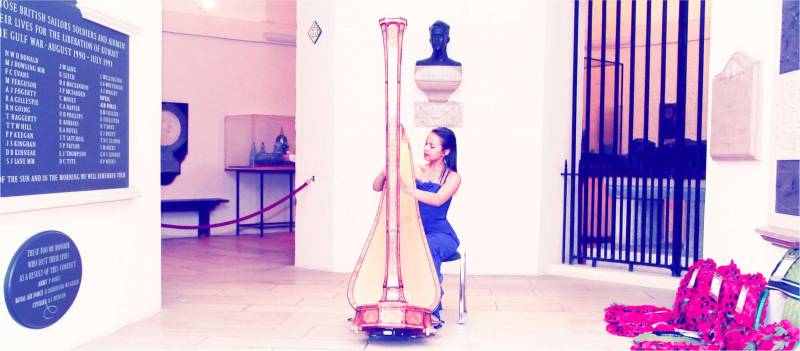 Arianna (Harpist): Award winning international harpist!