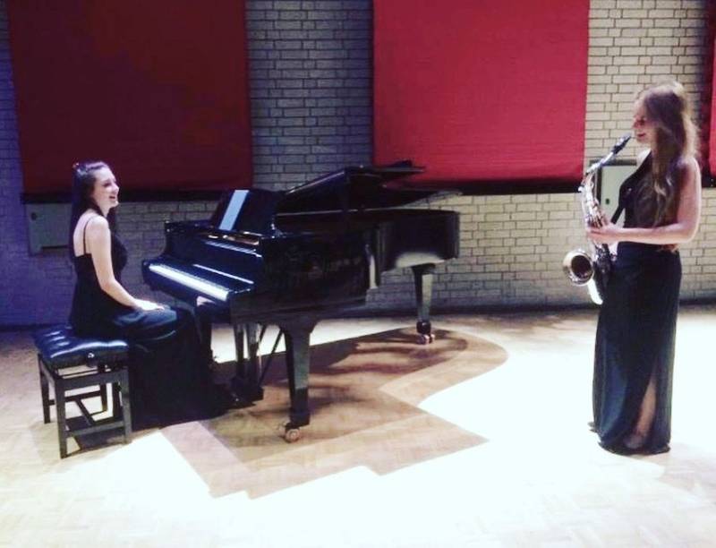 Amber Piano & Saxophone Duo: A luxury and versatile duo providing music ...