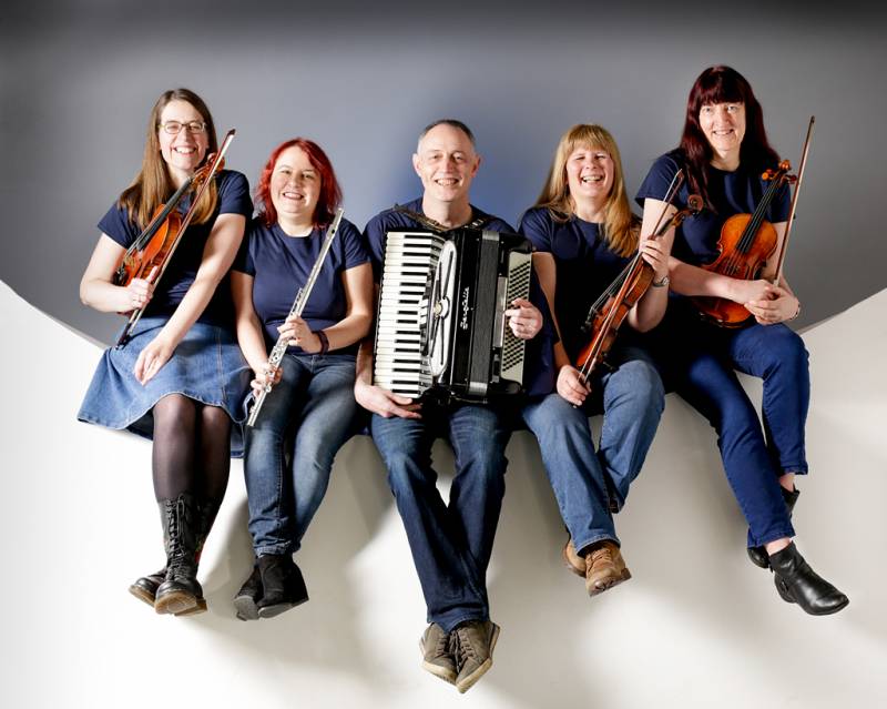 CC Band: A lively ceilidh band based in Leeds, Yorkshire.