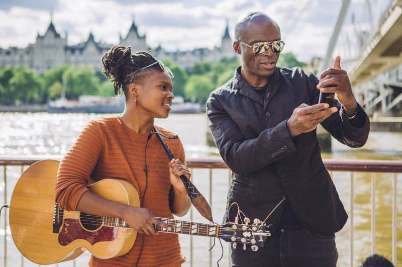 Acoustic Soul Searcher: Singer with a voice like velvet and a robust ...