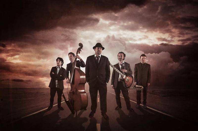 The Jazzman: Energetic Stylish Jazz Blues Covers Band