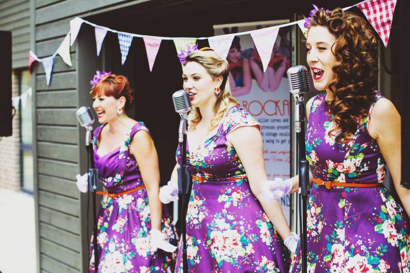 The Boogie Woogie Bugle Girls, Vintage harmony from the age of Swing