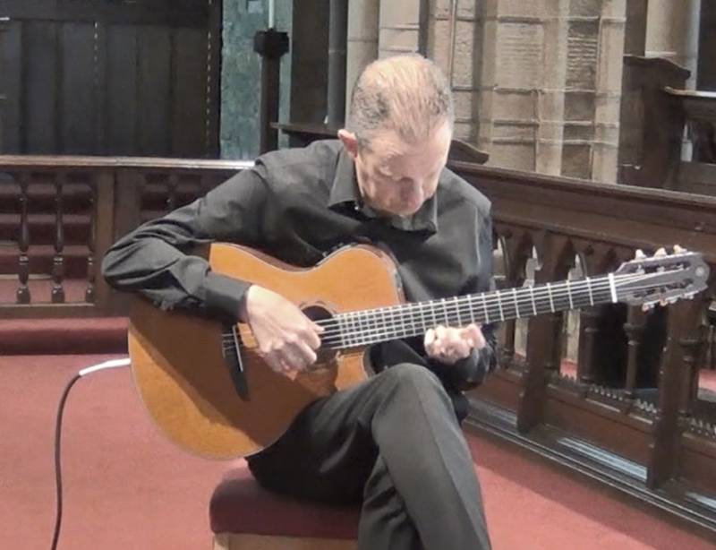 Mark - guitar and voice. Range of styles | Last Minute Musicians