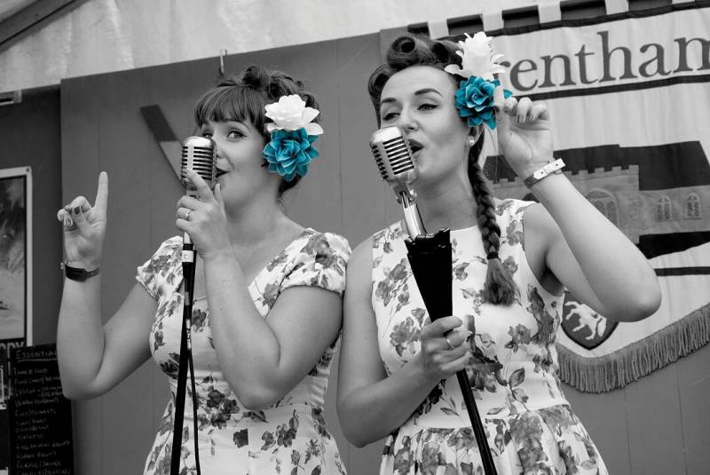 The Dulcet Tones: A modern duo with a vintage twist, singing songs from ...