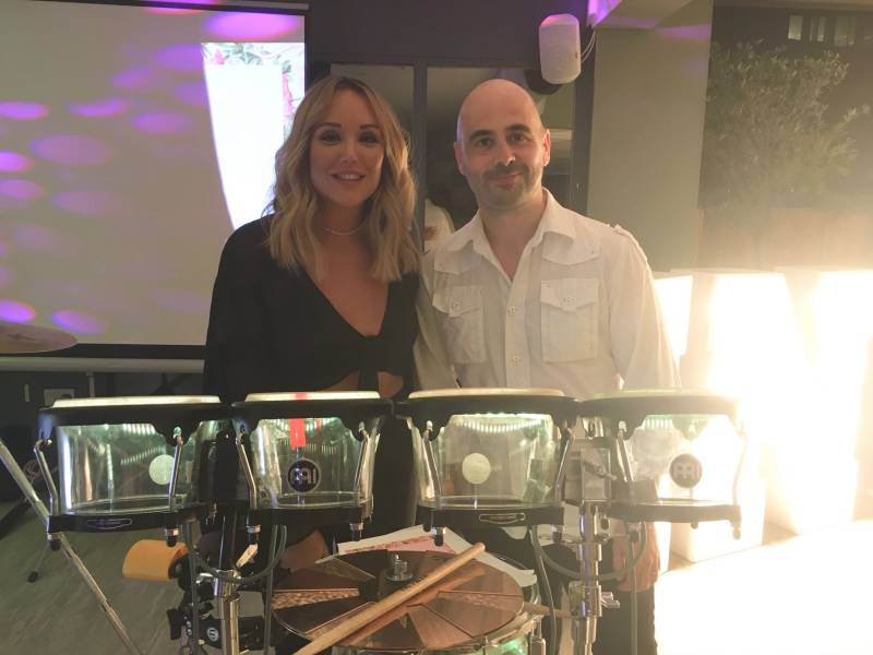 LED Drummer | Last Minute Musicians