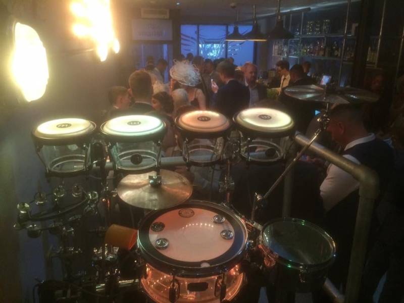 LED Drummer | Last Minute Musicians