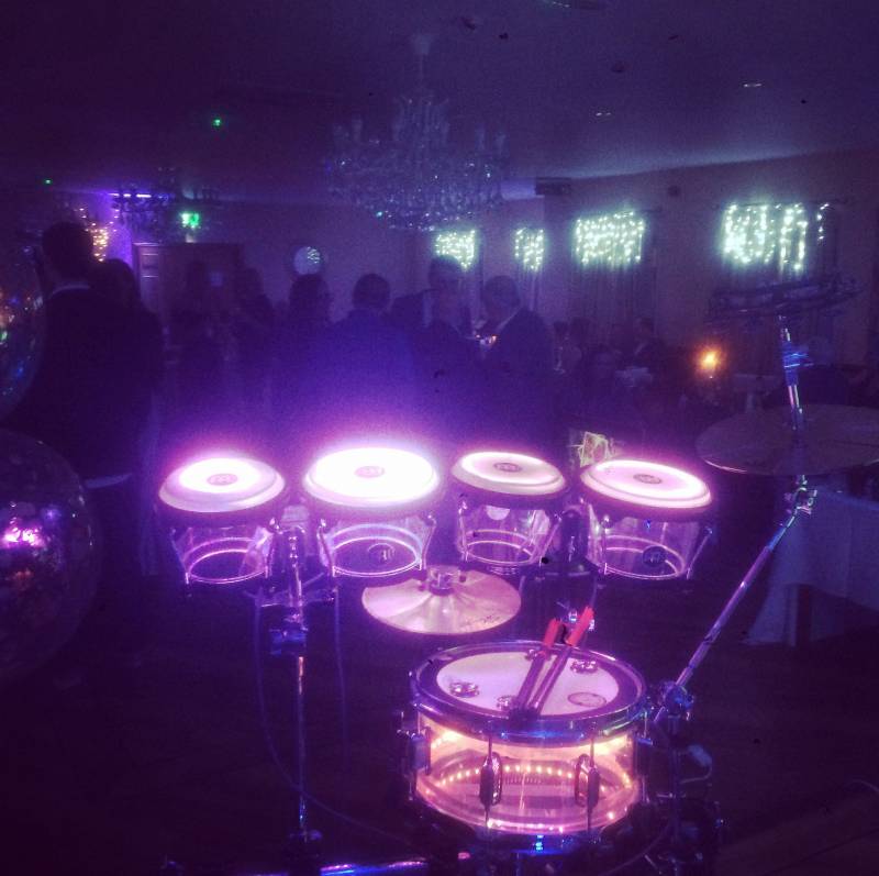 LED Drummer | Last Minute Musicians
