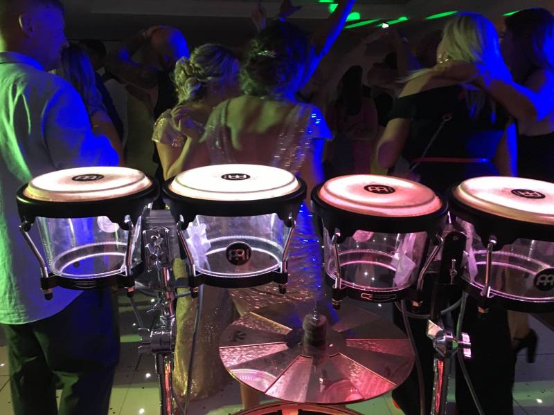 LED Drummer | Last Minute Musicians