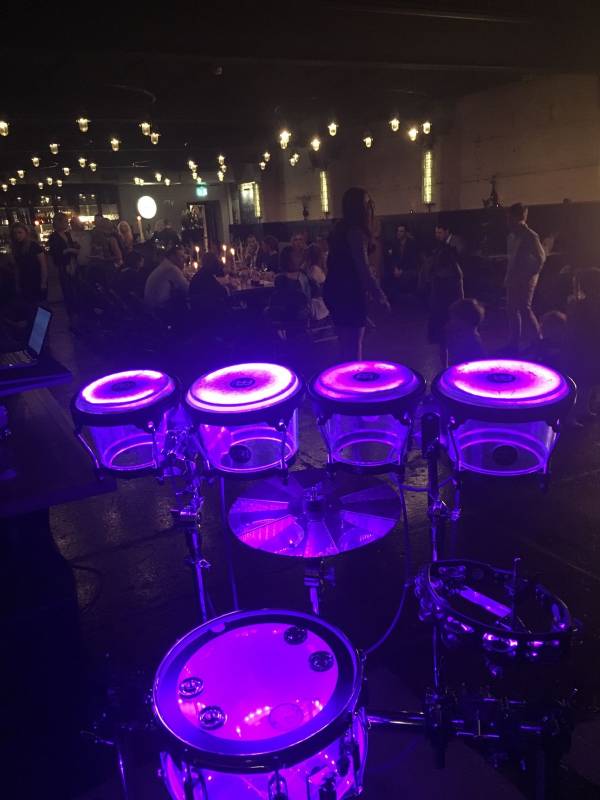 LED Drummer | Last Minute Musicians