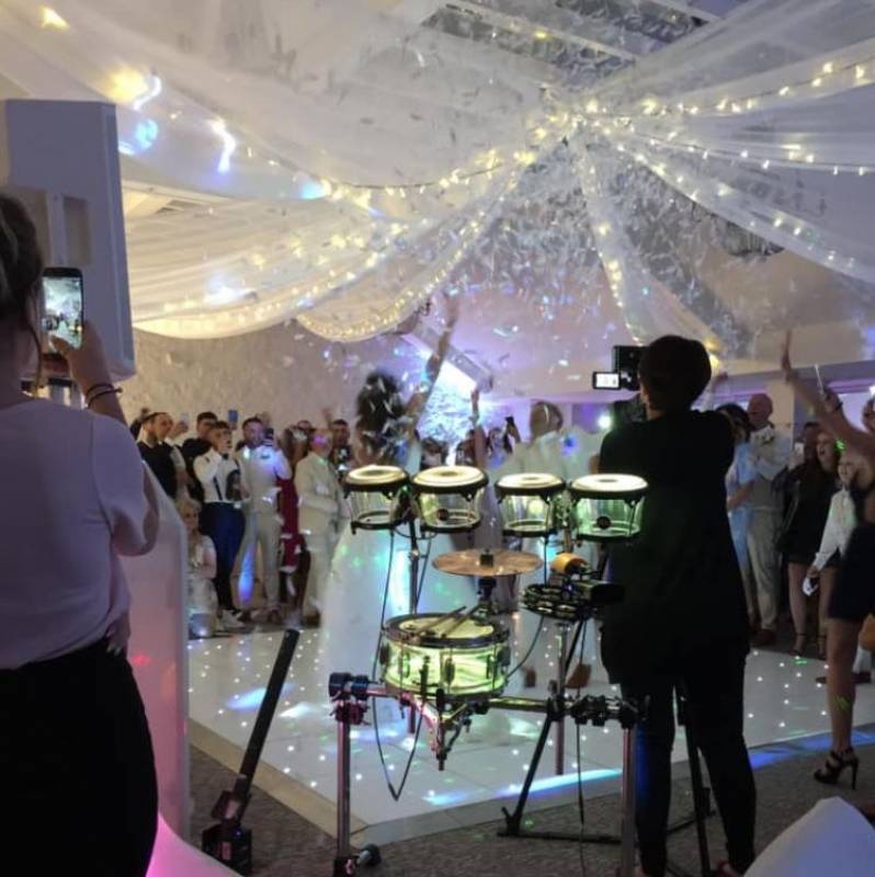 LED Drummer | Last Minute Musicians