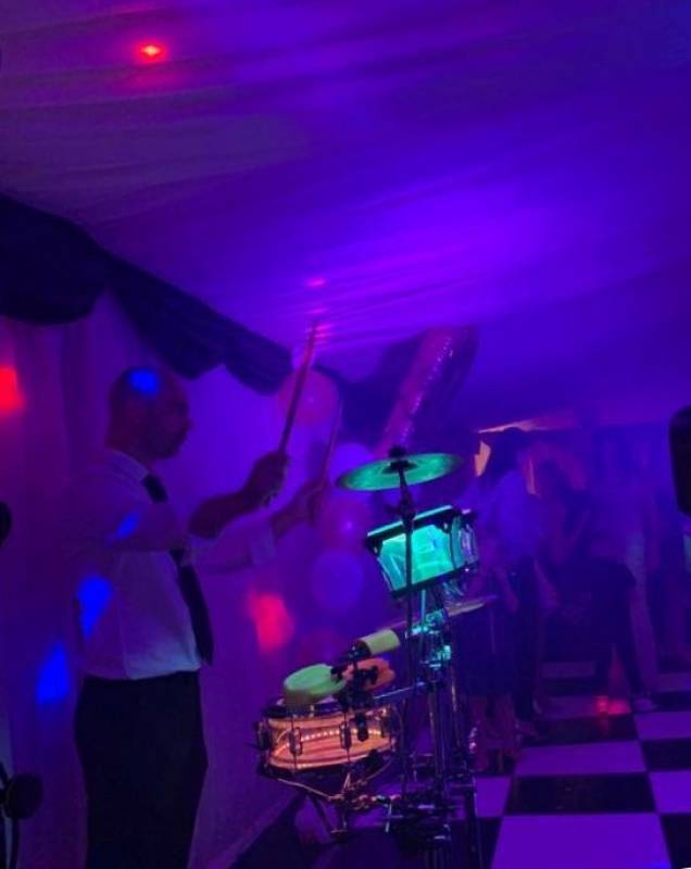 LED Drummer | Last Minute Musicians