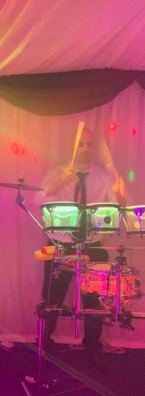 LED Drummer | Last Minute Musicians