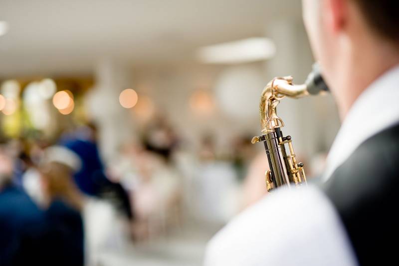 Al Grant - saxophonist | Last Minute Musicians