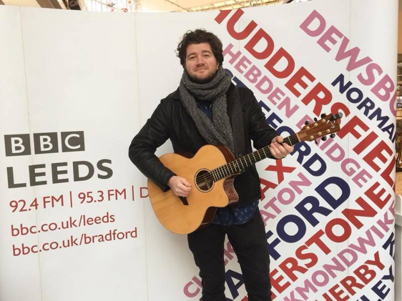 Rupert Stroud | Last Minute Musicians