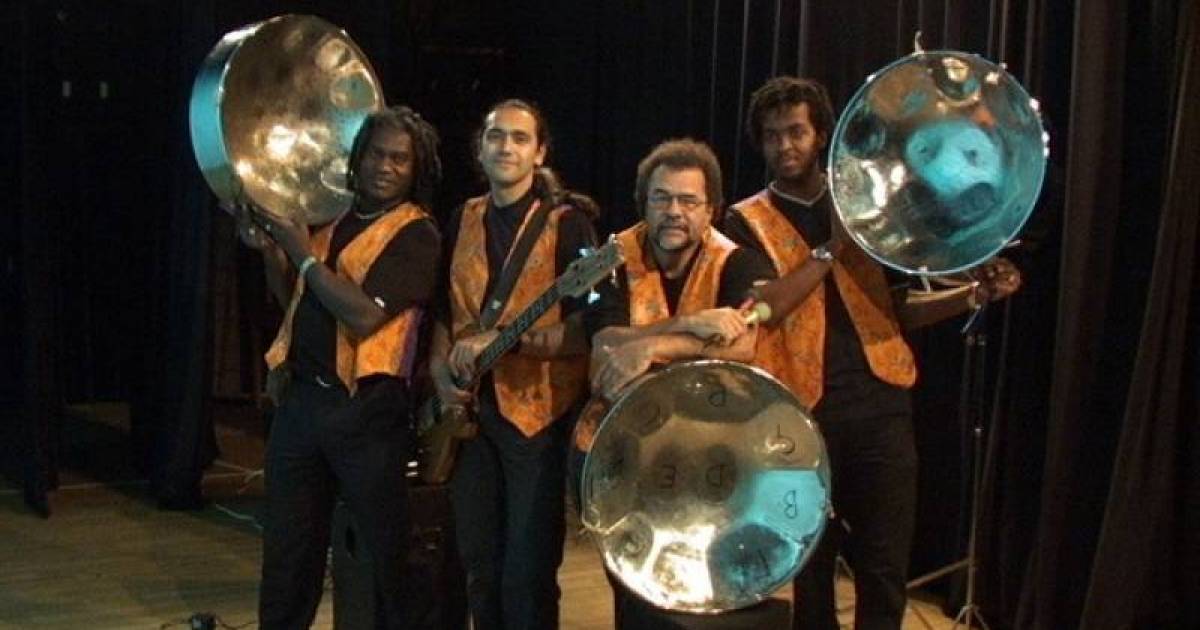 Silvertone Steel Band: Versatile & contemporary steel pan ensemble