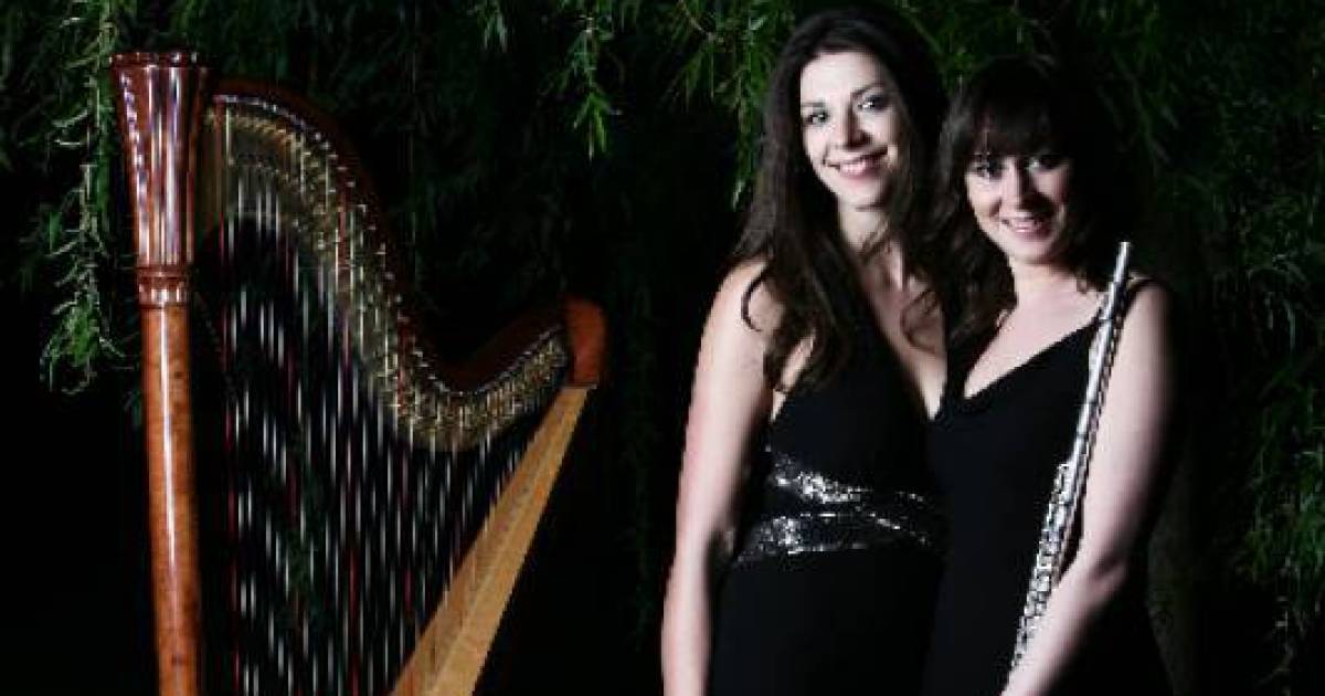 Arion Duo: Flute and Harp Duo