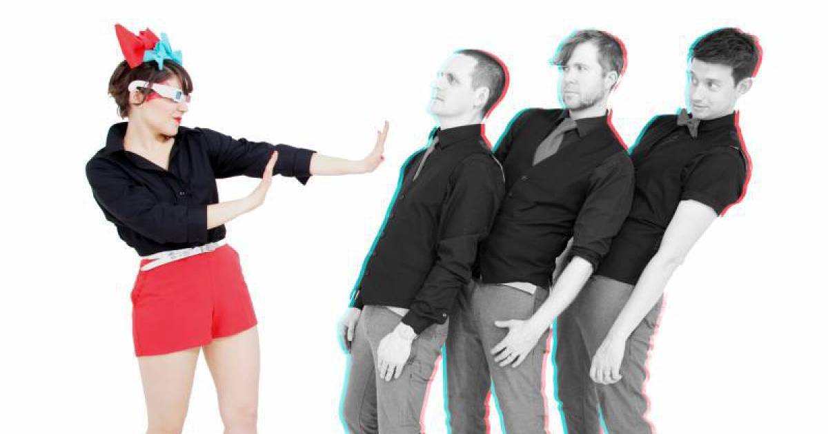 The 3D Band: Guaranteed to bring energy and fun to your event!