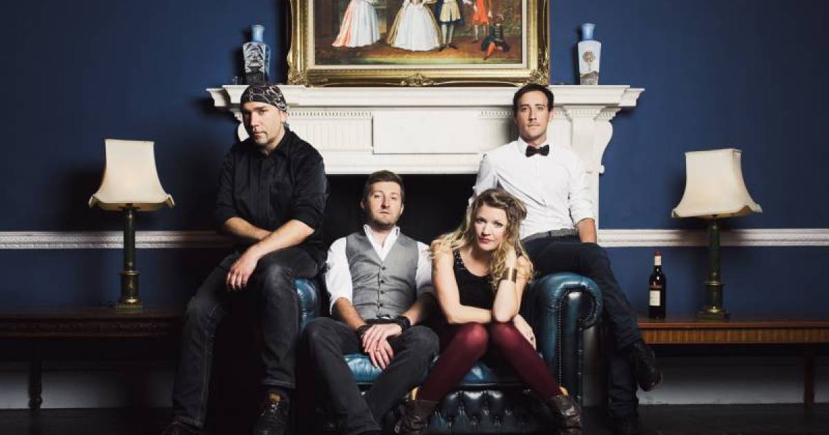 The Confidential: Excellent, high powered female fronted band