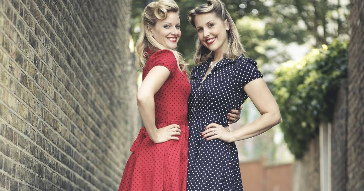 The Songbirds: Female vocal duo with a fresh contemporary sound